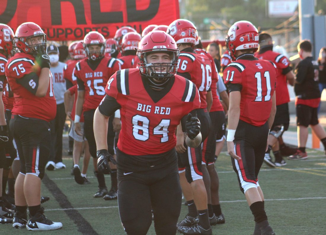 Big Red on the road again | News, Sports, Jobs - Weirton Daily Times